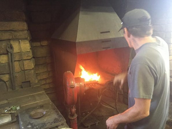 The Coal Fired Forge Collection by Wendell August