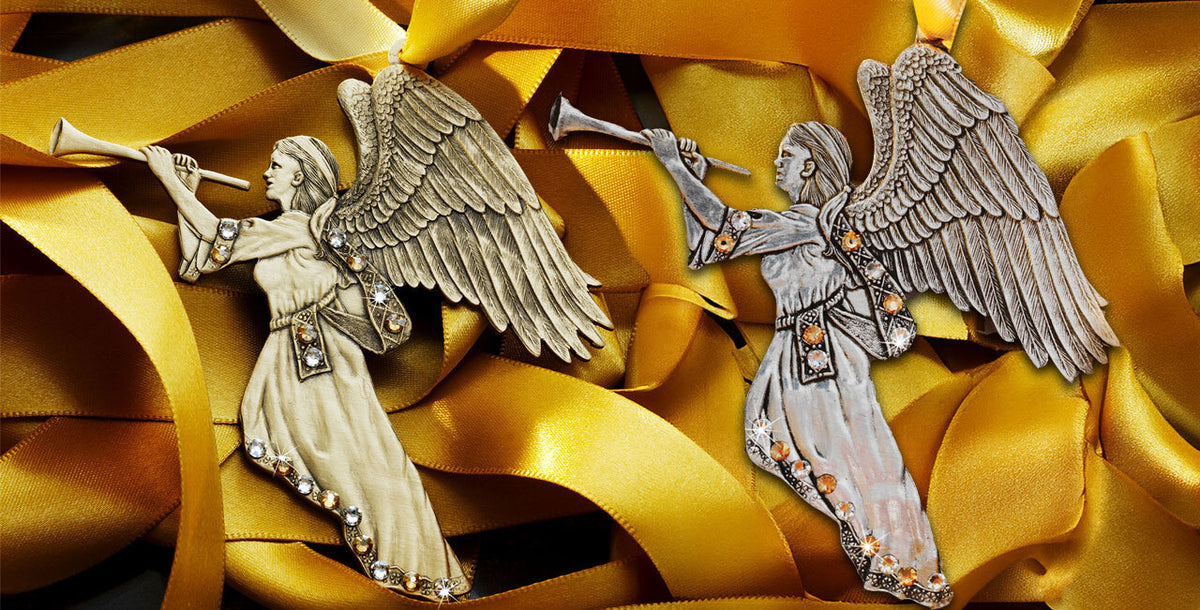 Shop Unique Angel Ornaments Online | Wendell August Forge