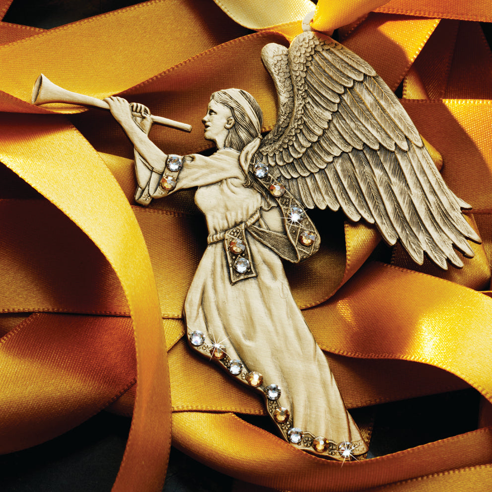 Shop Unique Angel Ornaments Online | Wendell August Forge